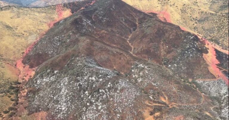 Fresno County Lightning Complex Fires Grow to More Than 9,000 Acres - GV Wire