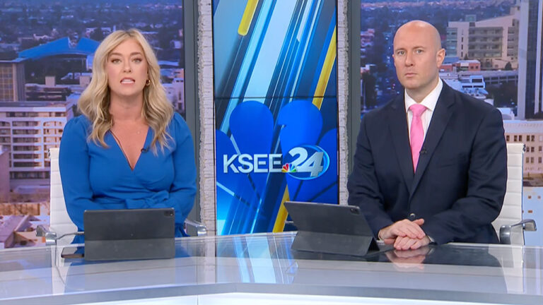 Erwin Debuts as New KSEE 24 co-Anchor, Replacing Booroojian - GV Wire