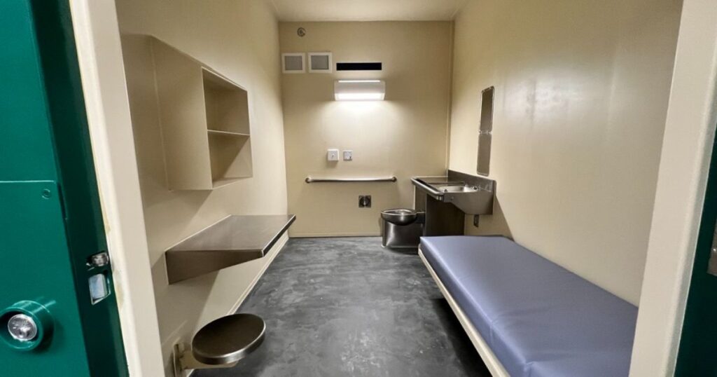 Tour: Fresno County to Open New West Annex Jail, Replacing Aging ...