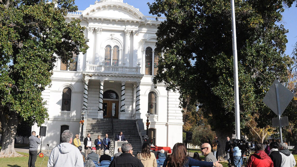 Officials Kick Off $3.5 Million Restoration of Historic Merced ...