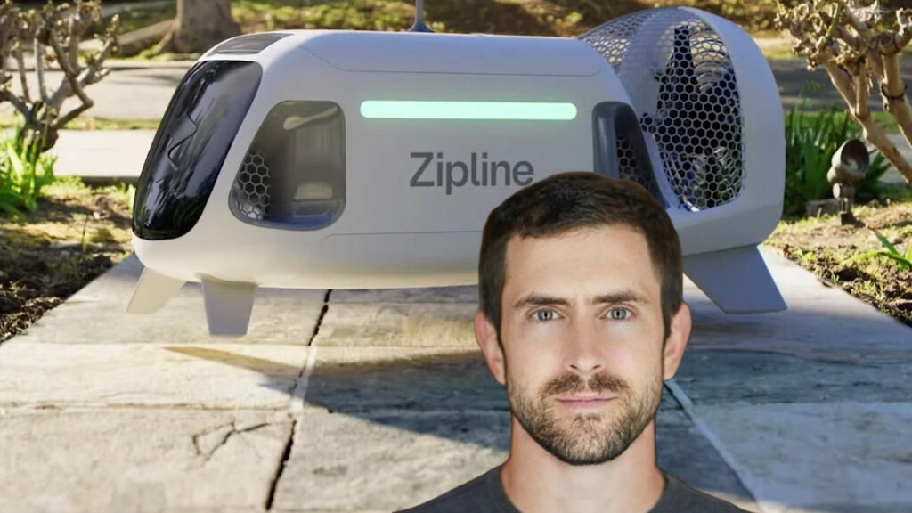 Town Hall Speaker Will Reveal How Zipline Drone Delivery Is Saving ...