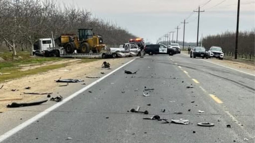 Happening Now: Tulare County Crash With Semi-Truck Leaves One Pinned ...