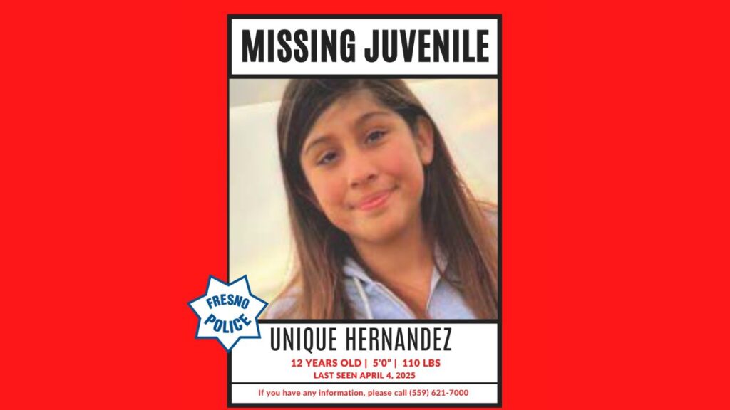 Fresno Police Searching for Missing 12-Year-Old Girl - GV Wire