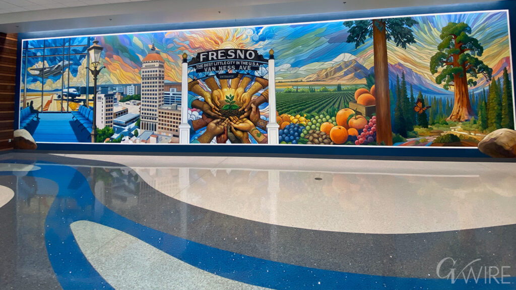 Artfully Staged for Takeoff: Fresno Airport Expansion Nears Finish - GV ...