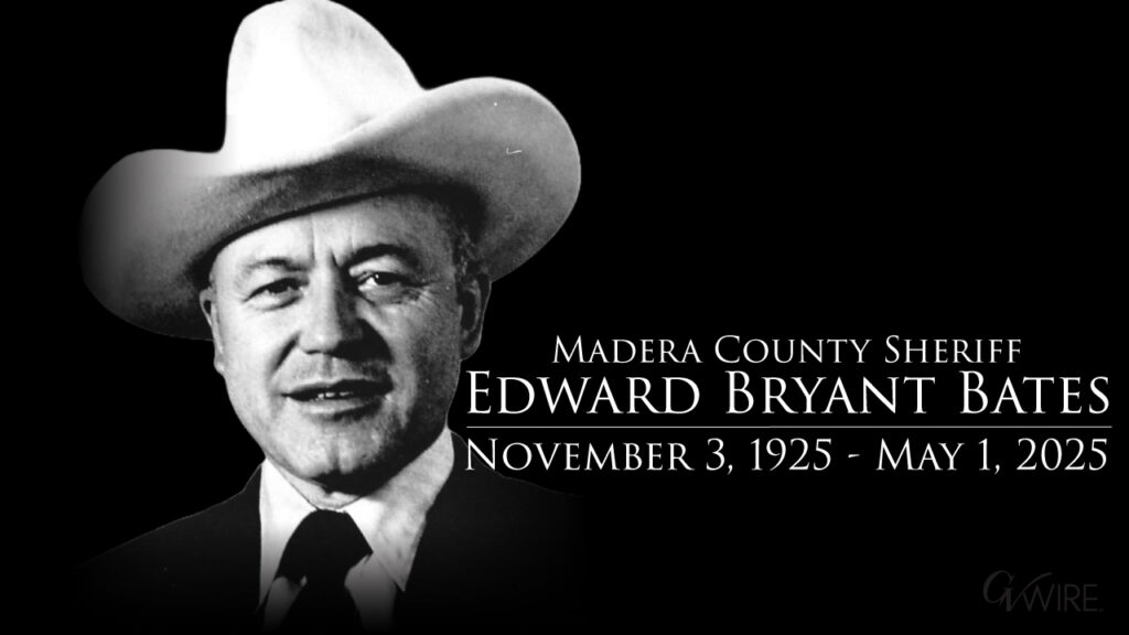 Retired Madera County Sheriff Edward Bates Dies at 99 - GV Wire