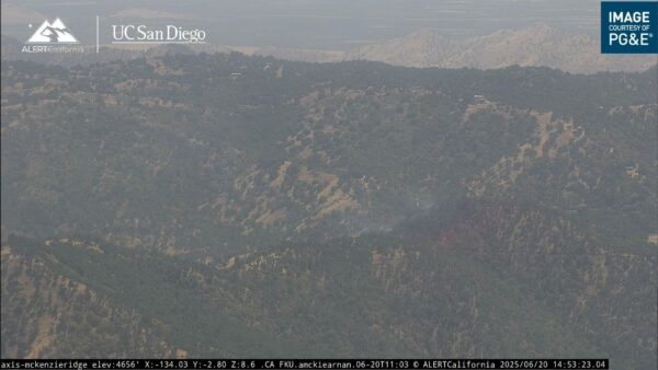 Fresno County's Ruth Fire Destroys Structure in Yokuts Valley - GV Wire