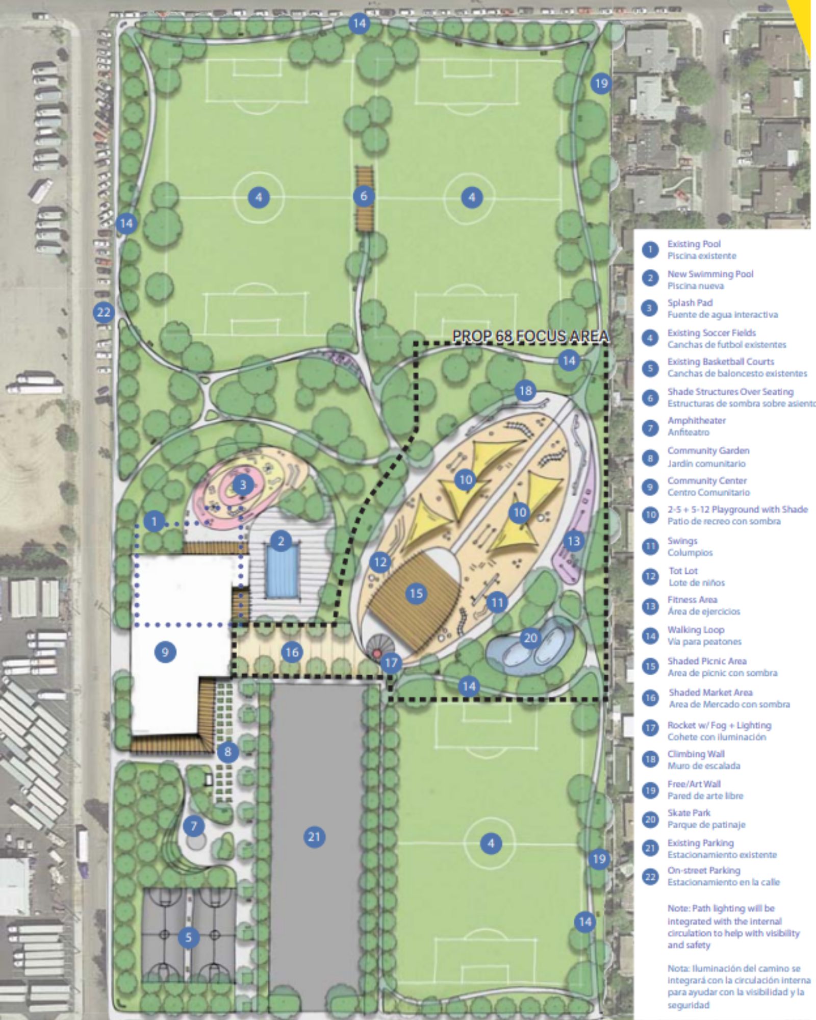 Calwa Park Sitting on $7.4M in Grants. Where is New Pool, Other ...