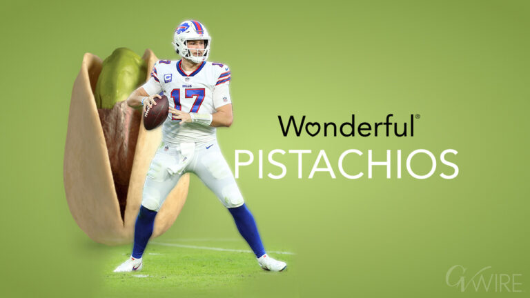 Wonderful Co. Has a New Face Promoting Pistachios: MVP Josh Allen - GV Wire