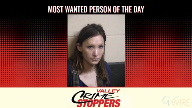 Valley Crime Stoppers' Most Wanted Person of the Day: Rachel Grace ...